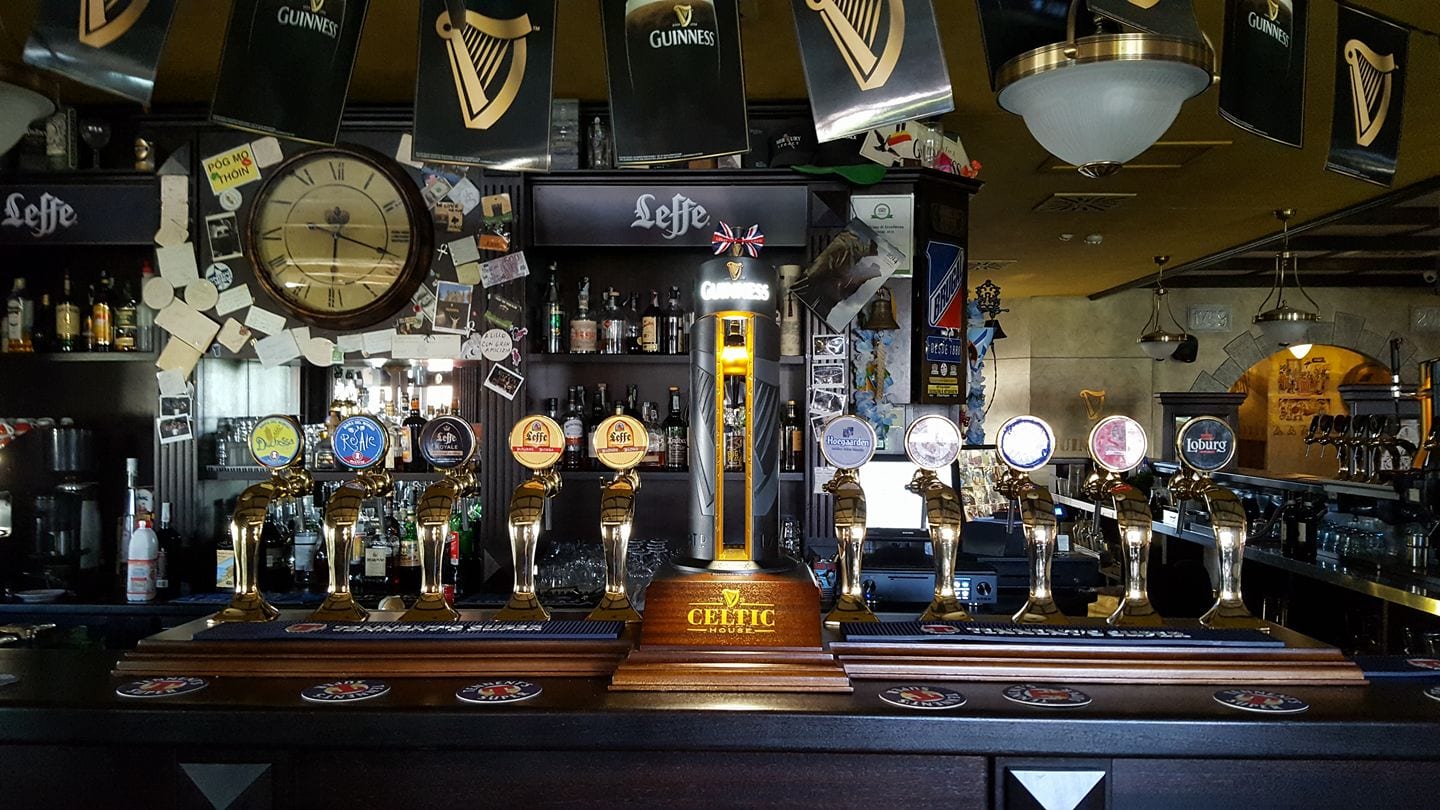 GUINNESS HOUSE - Zanussi Professional Italia