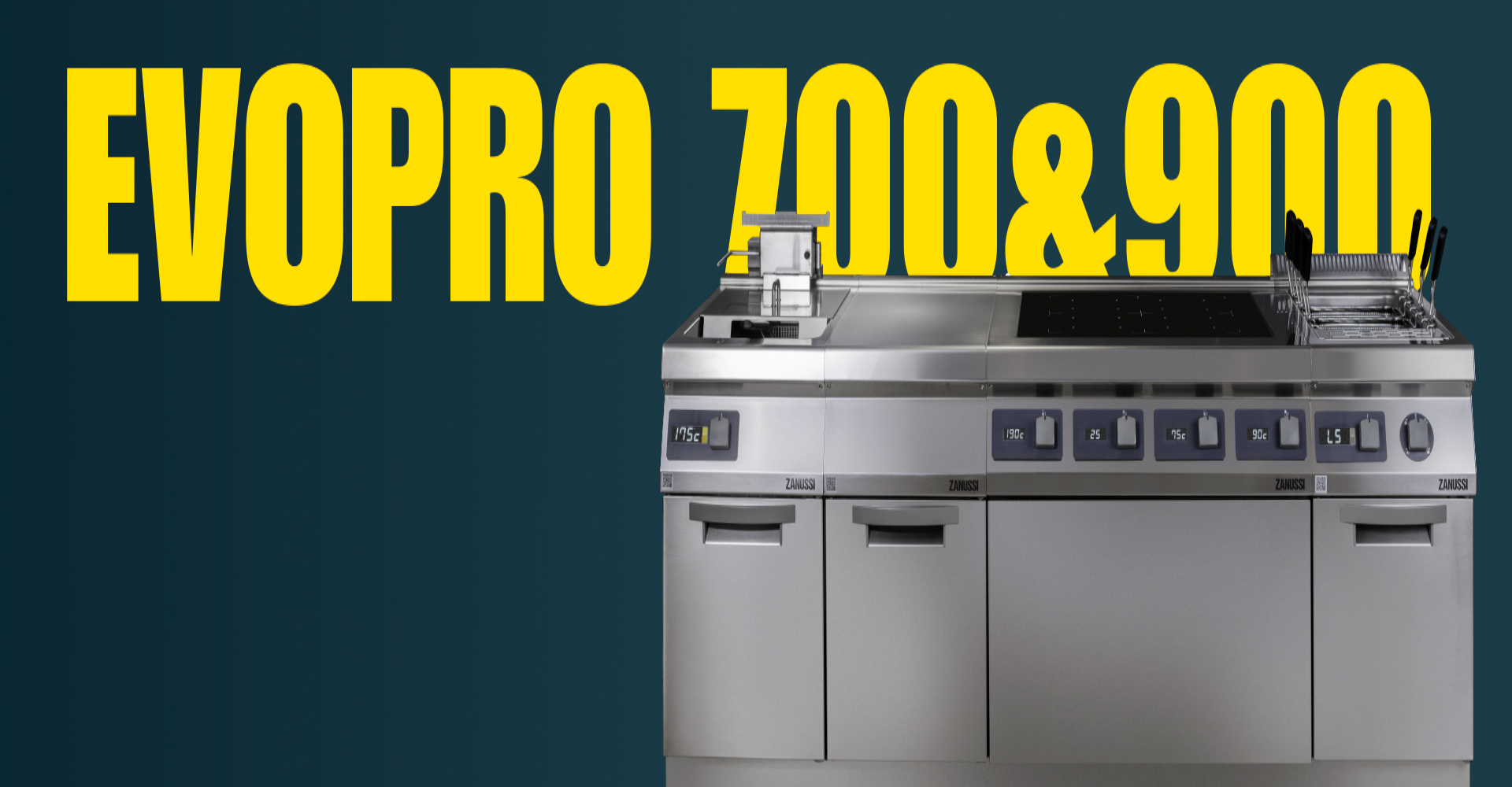 Cottura Modulare EvoPro 700 - 900 | Zanussi Professional